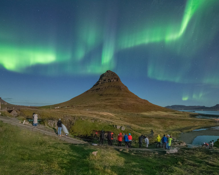 Kirkjufell from all sides and seasons for 10 years - Photographing Iceland