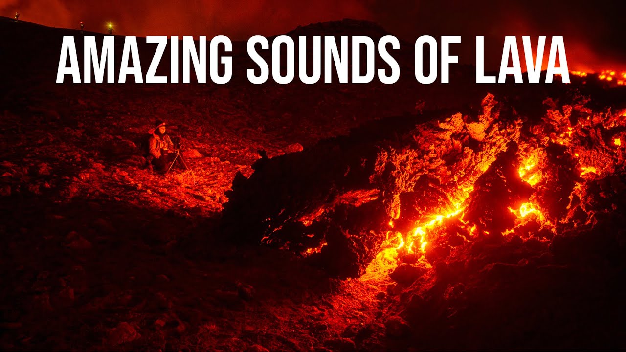 Amazing Sounds Of Lava - Photographing Iceland