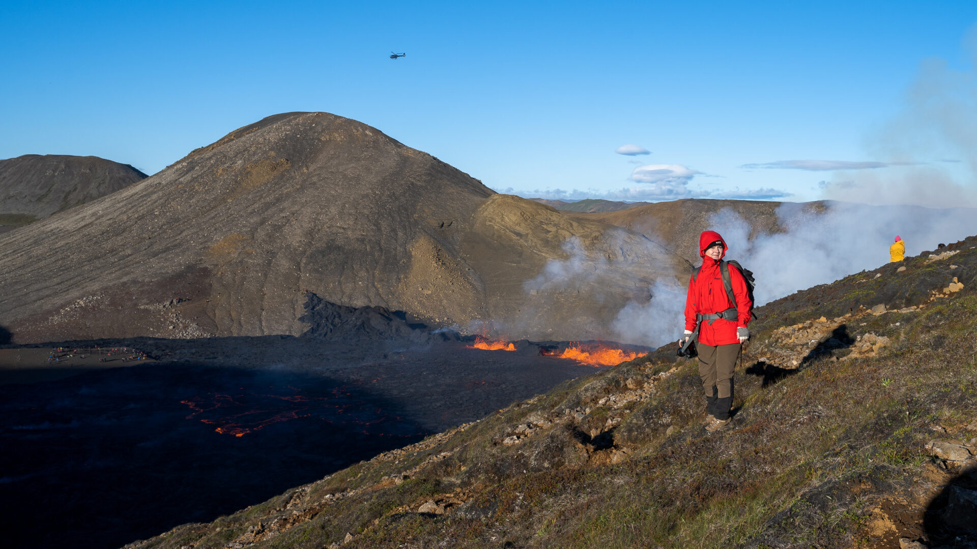 Hiking tips for photographers going to the volcano eruption in ...